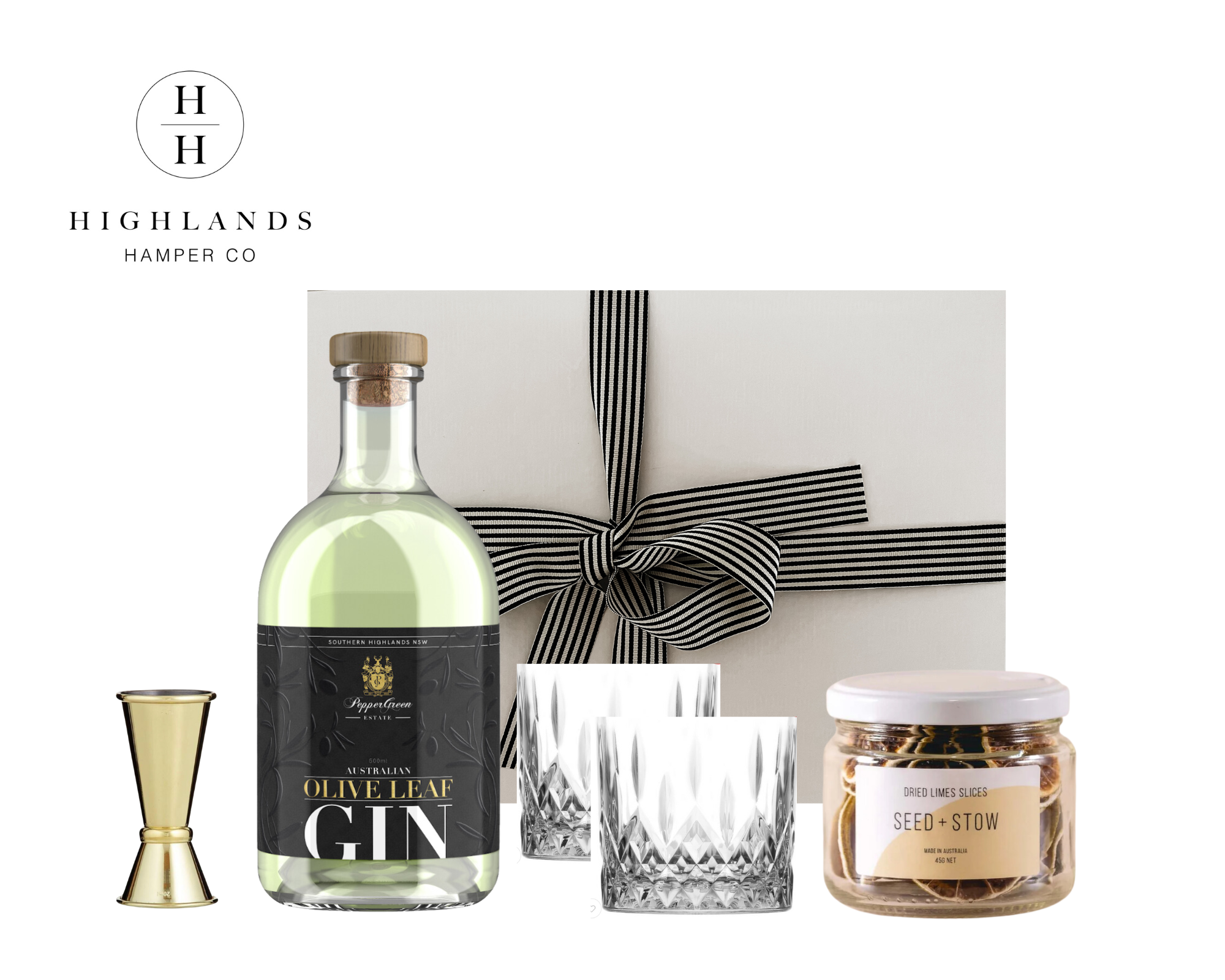 FOR COCKTAIL ENTHUSIASTS – Highlands Hamper Co