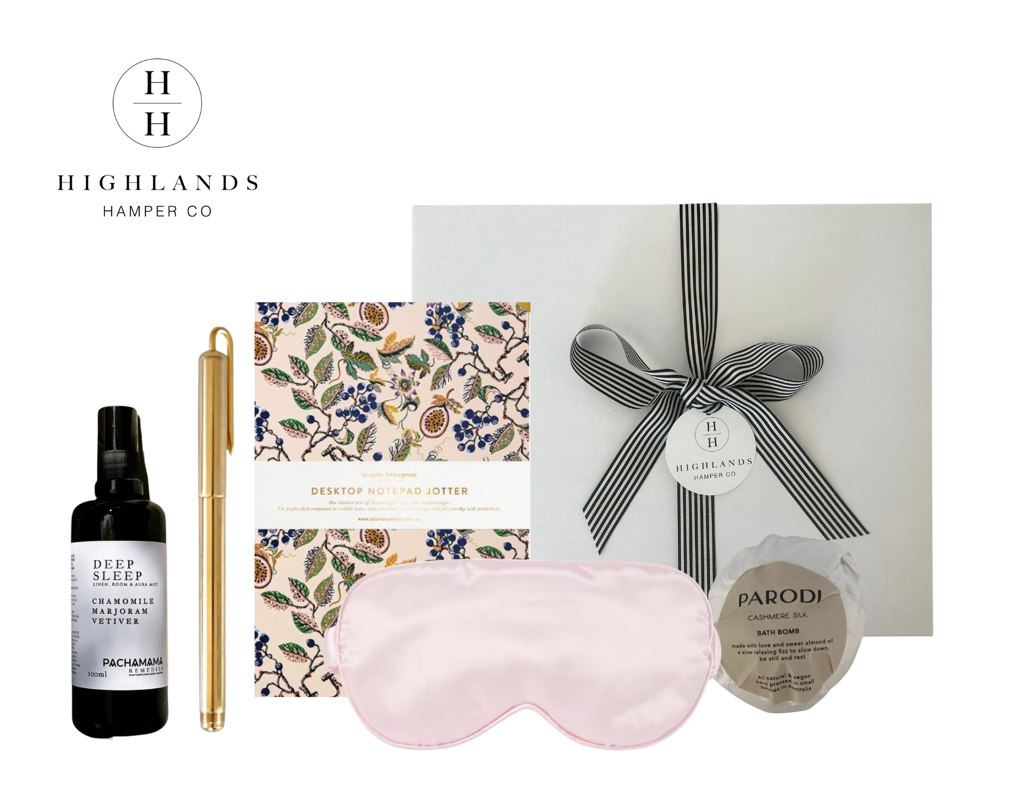 The Tranquil Reflections gift box – Highlands Hamper Co